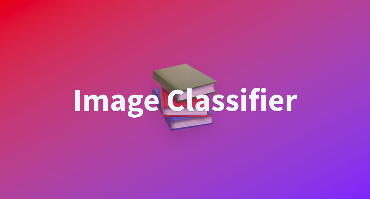 Image Classifier A Hugging Face Space By Jr Tech