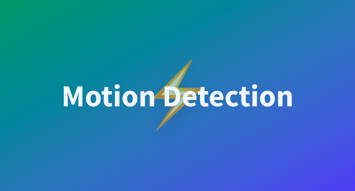 App Py · Jamankh Motion Detection At Main