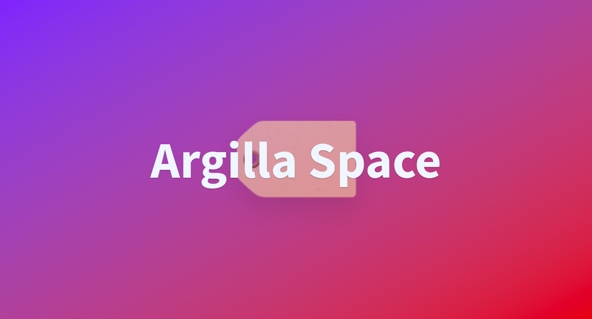 Argilla Space - a Hugging Face Space by JanLilan Argilla Space - a Hugging Face Space by JanLilan
