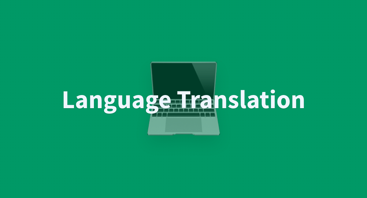 Language Translation - a Hugging Face Space by Jarrdim Language Translation - a Hugging Face Space by Jarrdim