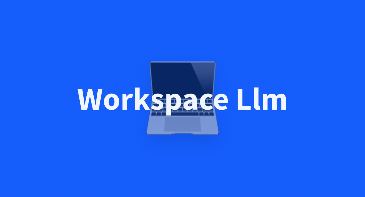 Workspace Llm - a Hugging Face Space by Jllh Workspace Llm - a Hugging Face Space by Jllh