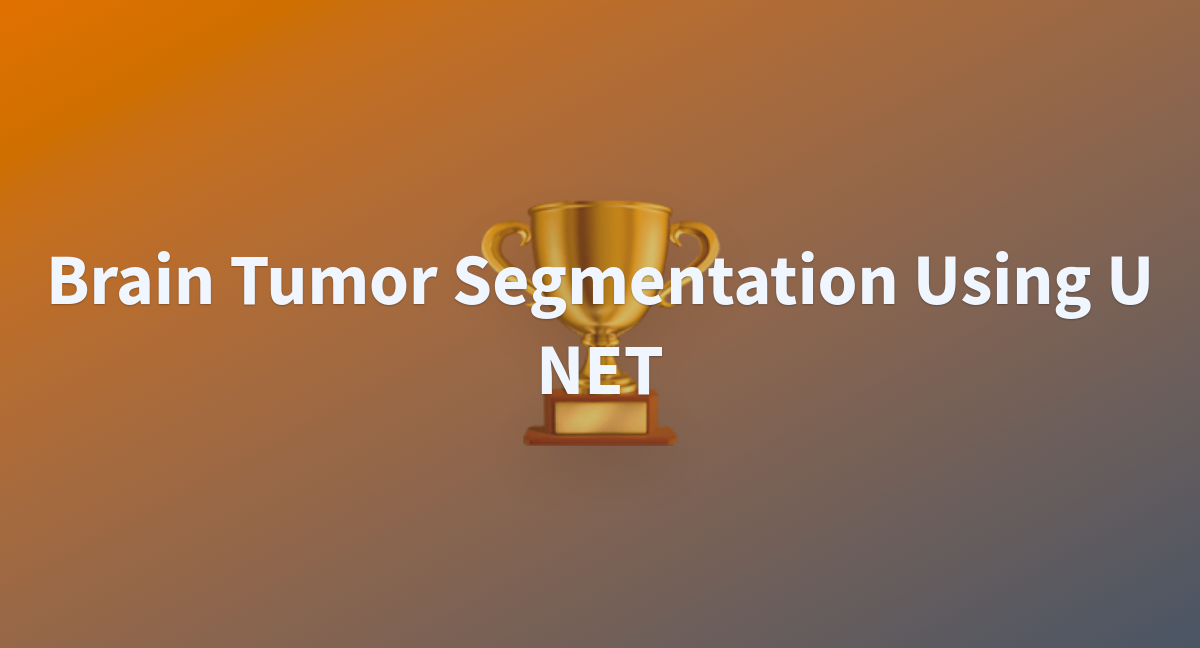 Brain Tumor Segmentation Using U Net A Hugging Face Space By K A Uthman