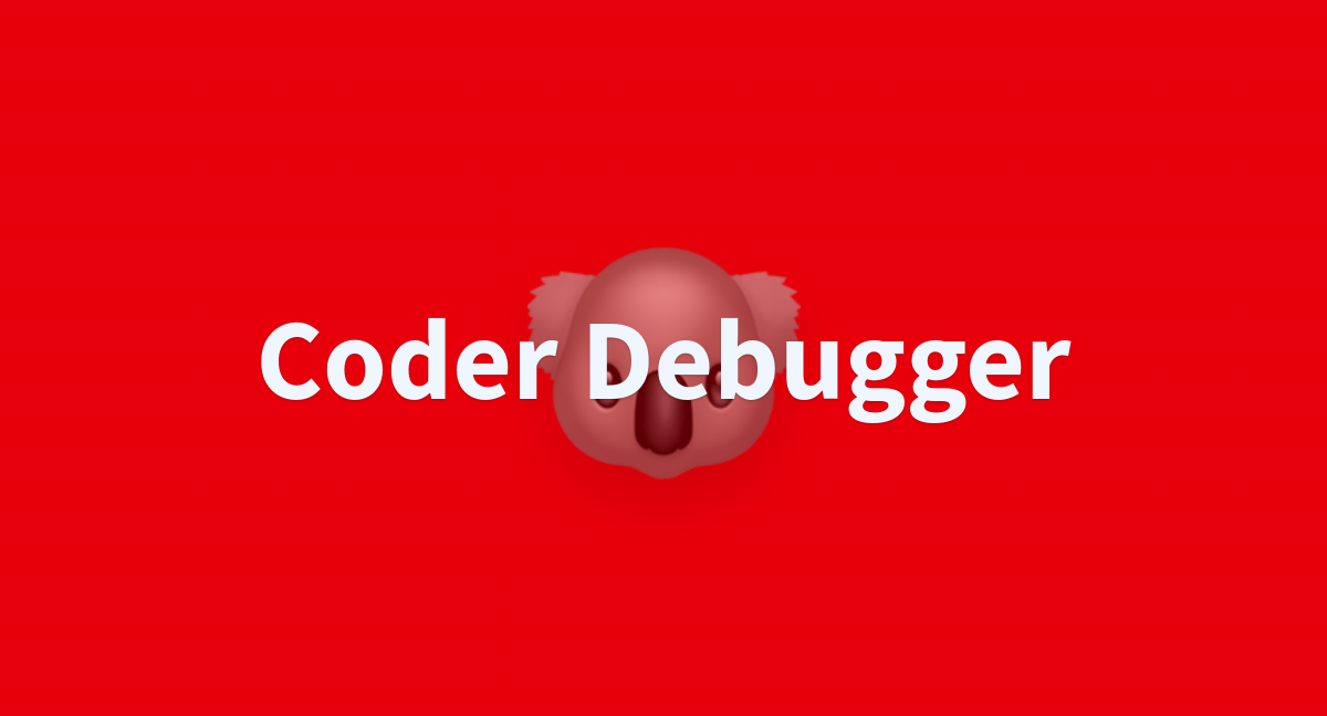 Coder Debugger A Hugging Face Space By K00b404