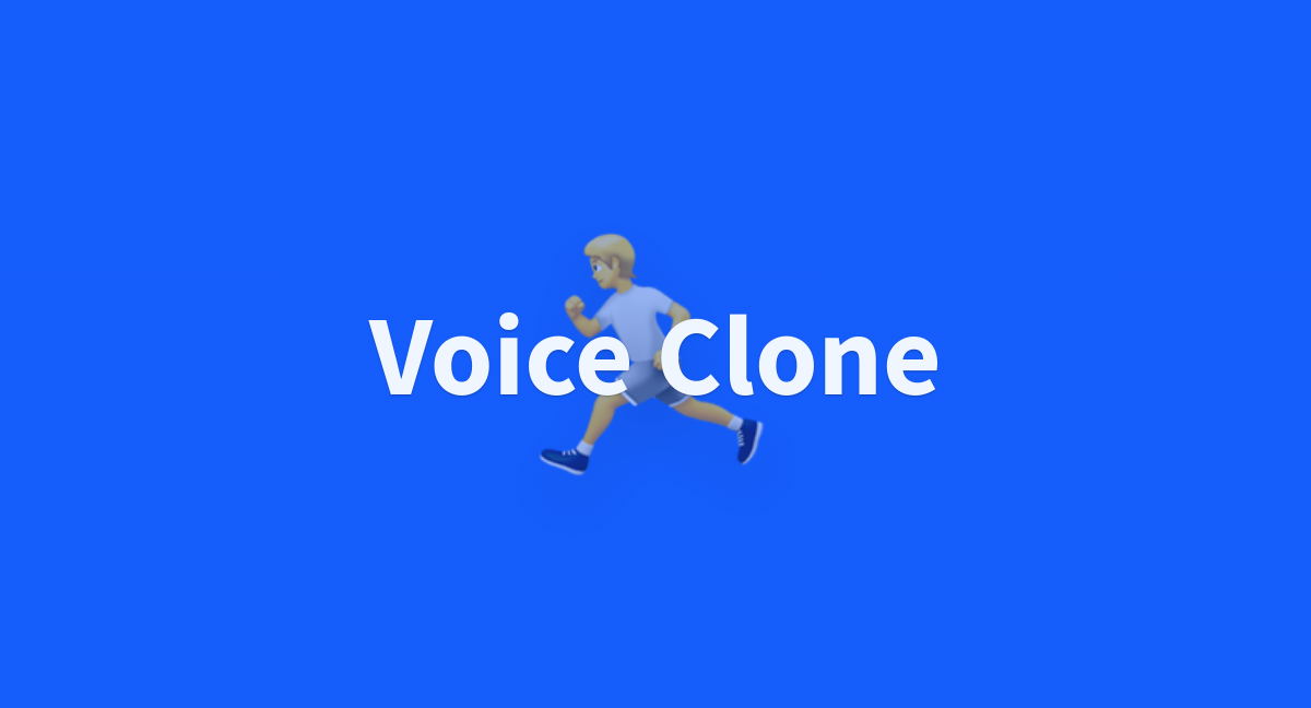 Voice Clone - a Hugging Face Space by KaioSan Voice Clone - a Hugging Face Space by KaioSan