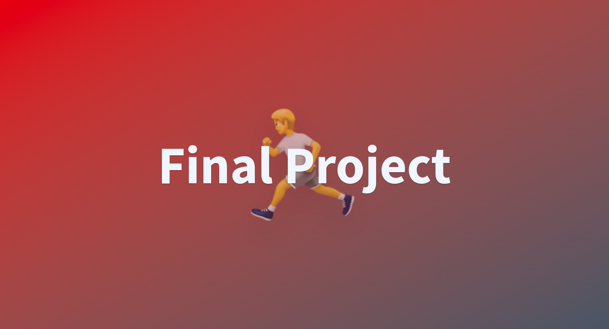 Final Project - a Hugging Face Space by Kamonwan Final Project - a Hugging Face Space by Kamonwan