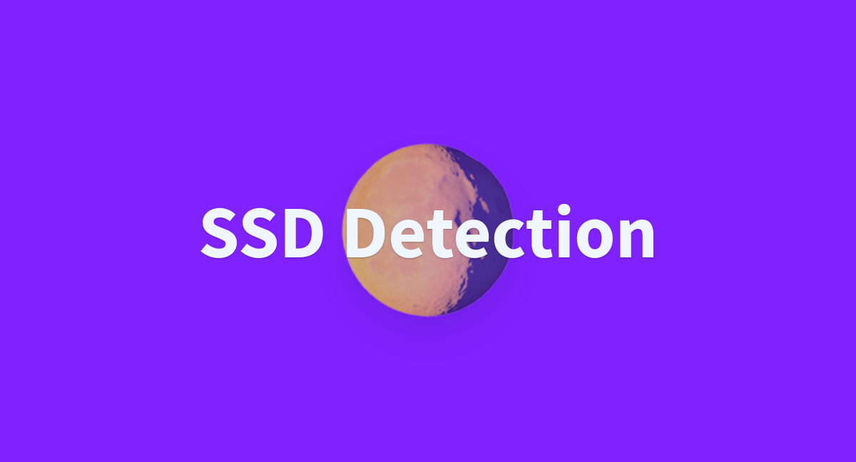 Ssd Detection A Hugging Face Space By Kaori1707