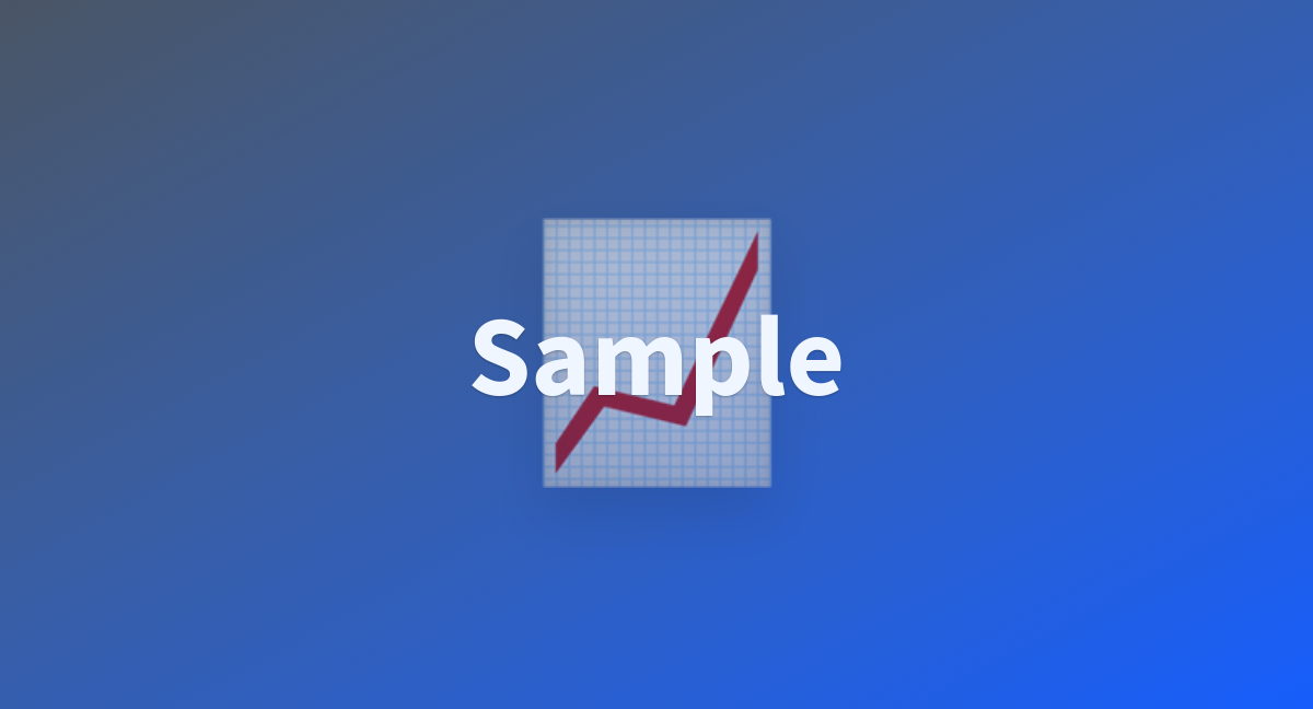 Sample - a Hugging Face Space by KaramiYazdanpanahDolatshahi Sample - a Hugging Face Space by KaramiYazdanpanahDolatshahi