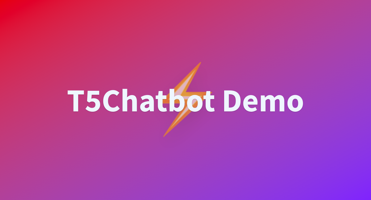 app.py · KhantKyaw/T5Chatbot_Demo at main app.py · KhantKyaw/T5Chatbot_Demo at main