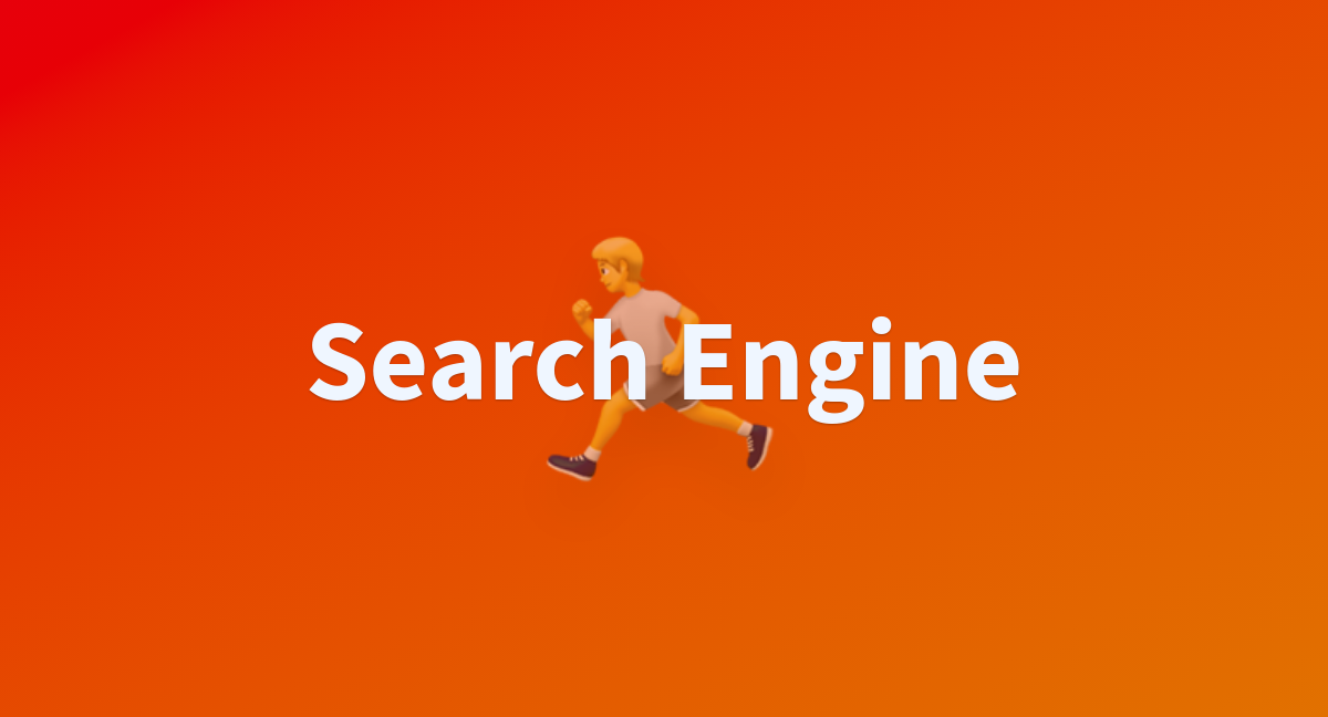 Search Engine - a Hugging Face Space by Krishnaik06 Search Engine - a Hugging Face Space by Krishnaik06