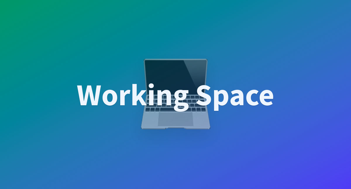 Working Space - a Hugging Face Space by LEGENDCODER1 Working Space - a Hugging Face Space by LEGENDCODER1