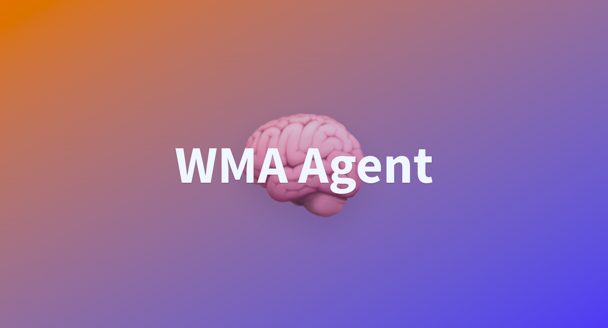 WMA Agent - a Hugging Face Space by LangAGI-Lab WMA Agent - a Hugging Face Space by LangAGI-Lab