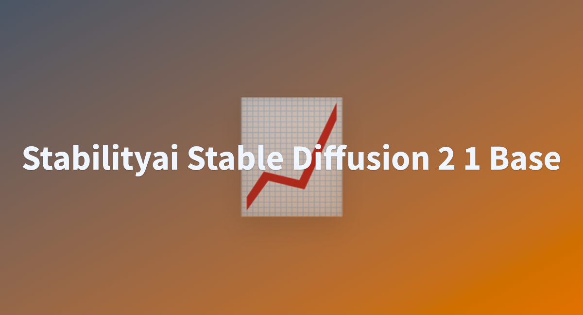 Stabilityai Stable Diffusion 2 1 Base - a Hugging Face Space by Lucista Stabilityai Stable Diffusion 2 1 Base - a Hugging Face Space by Lucista