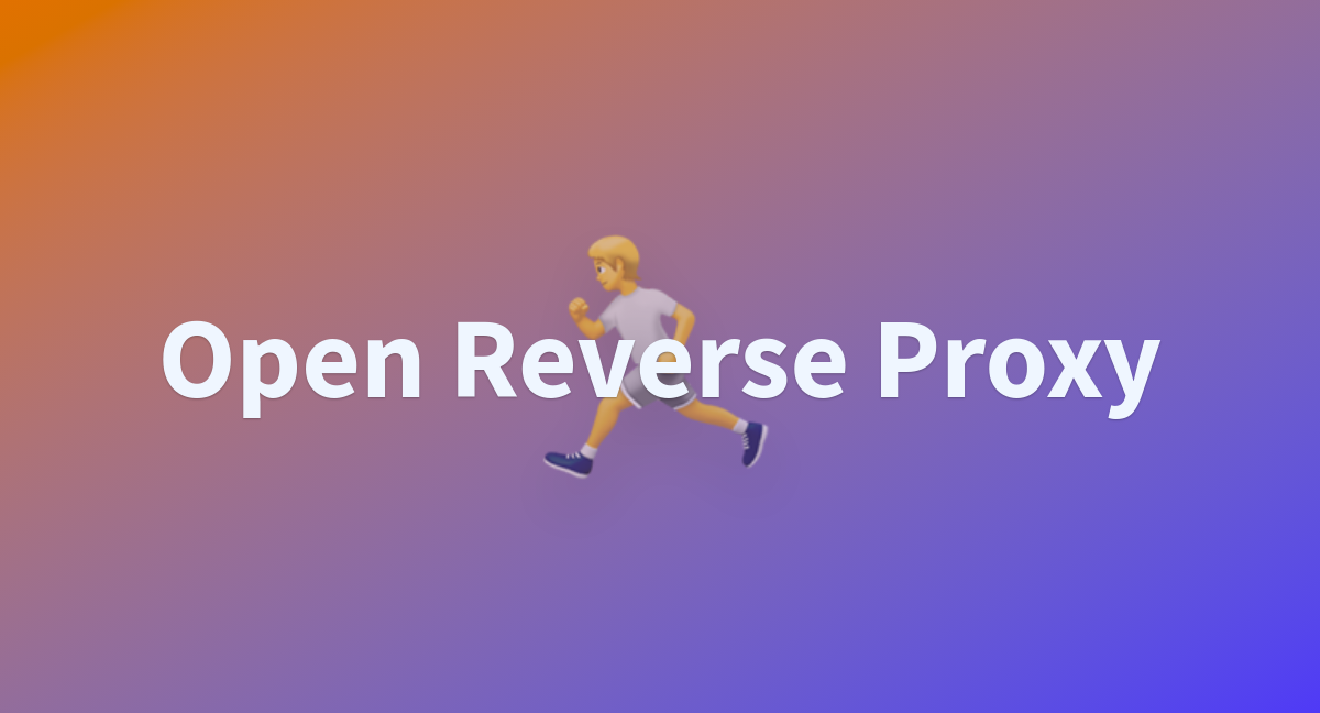 Open Reverse Proxy - a Hugging Face Space by Lukiifer Open Reverse Proxy - a Hugging Face Space by Lukiifer