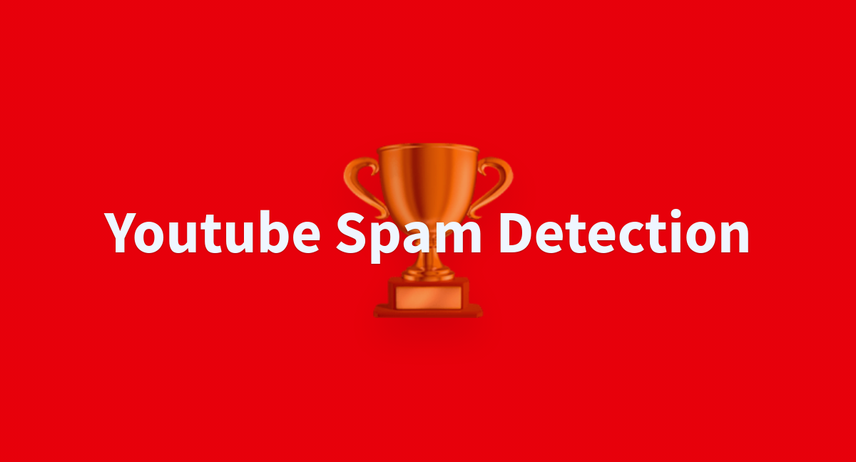 Youtube Spam Detection - a Hugging Face Space by MHanifS Youtube Spam Detection - a Hugging Face Space by MHanifS