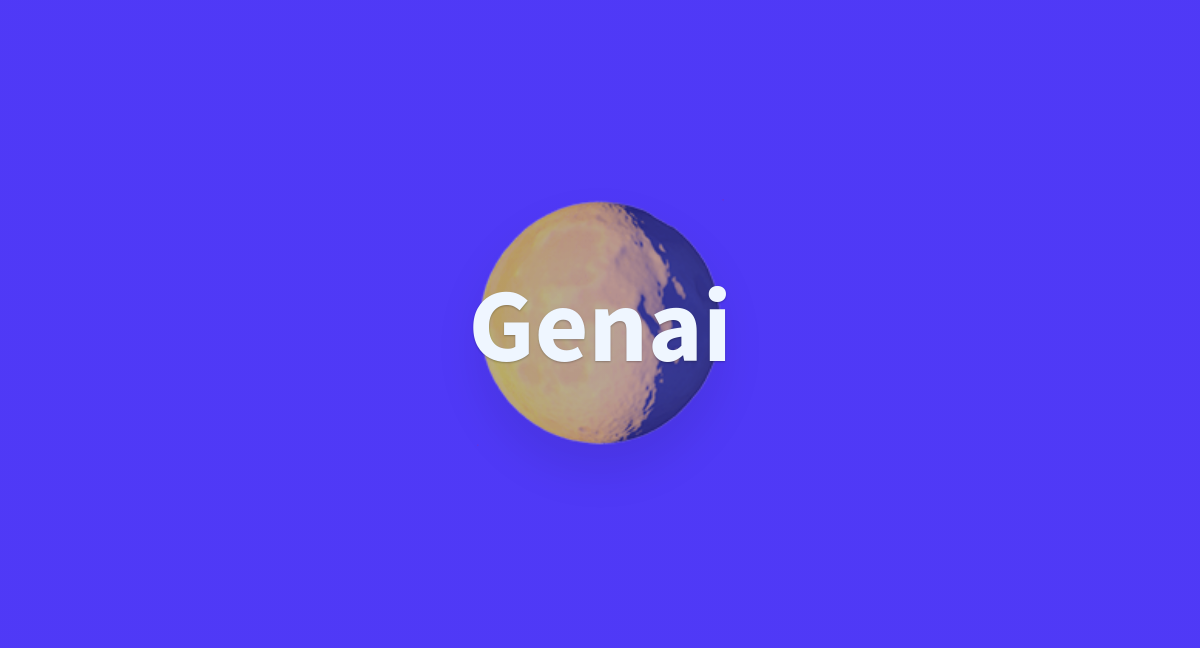Genai - a Hugging Face Space by Manoj21 Genai - a Hugging Face Space by Manoj21