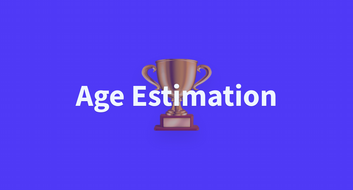 Age Estimation A Hugging Face Space By Manuelhettich 