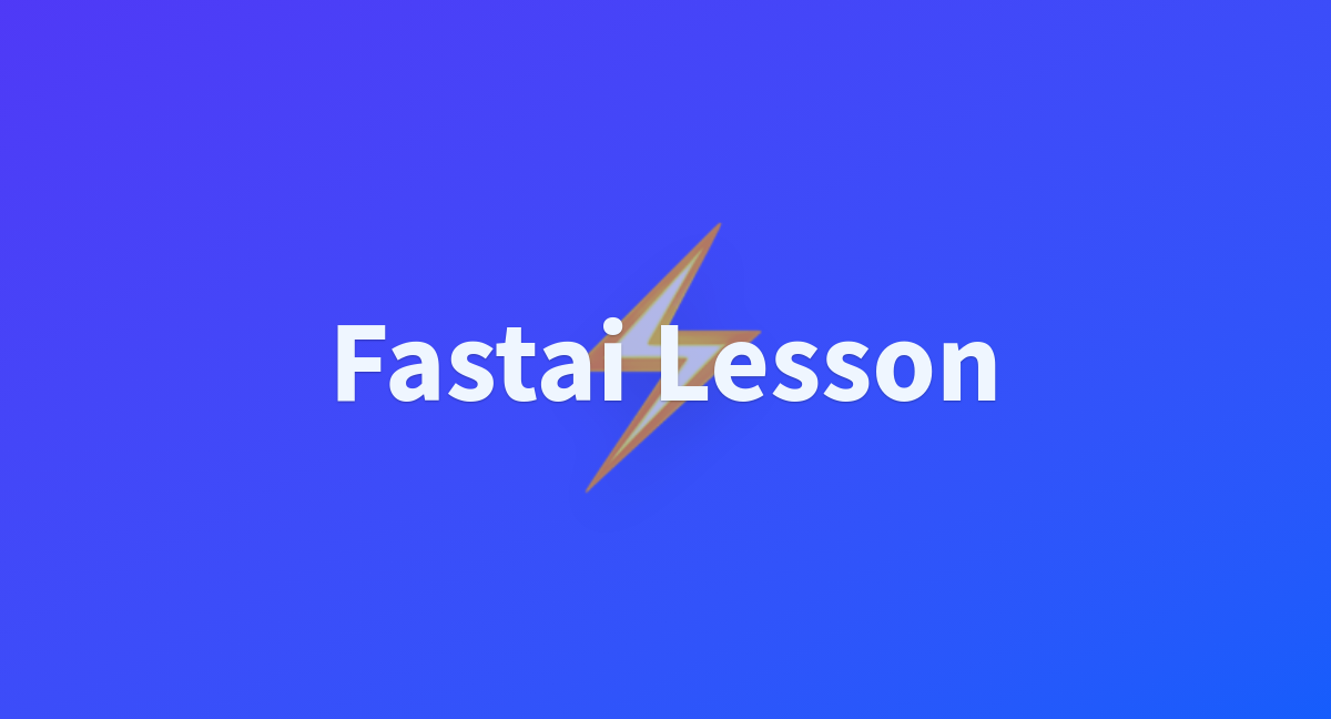 MelvinaLasia/fastai-lesson at main MelvinaLasia/fastai-lesson at main