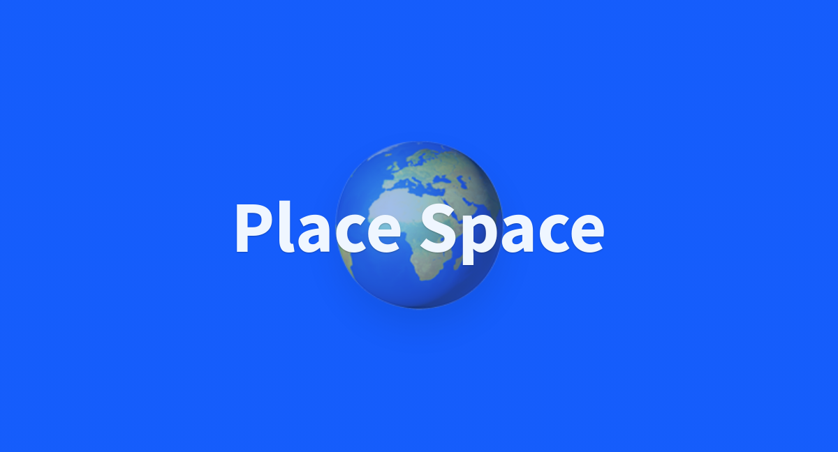 Place Space - a Hugging Face Space by MemeTech Place Space - a Hugging Face Space by MemeTech