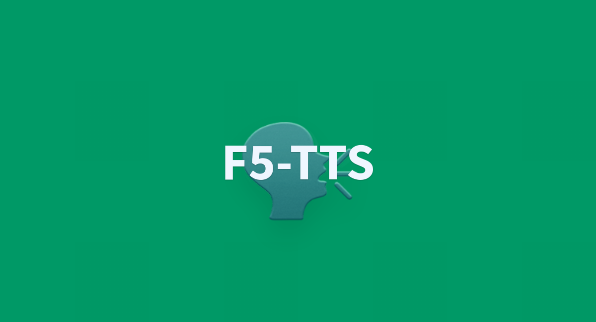 F5-TTS - a Hugging Face Space by Mohit8219 F5-TTS - a Hugging Face Space by Mohit8219