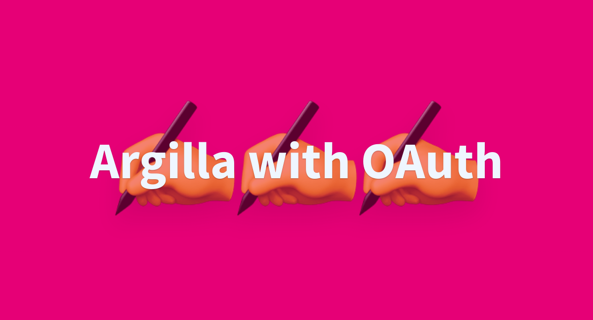 Argilla 2.0 Space Template with OAuth - a Hugging Face Space by ... Argilla 2.0 Space Template with OAuth - a Hugging Face Space by ...