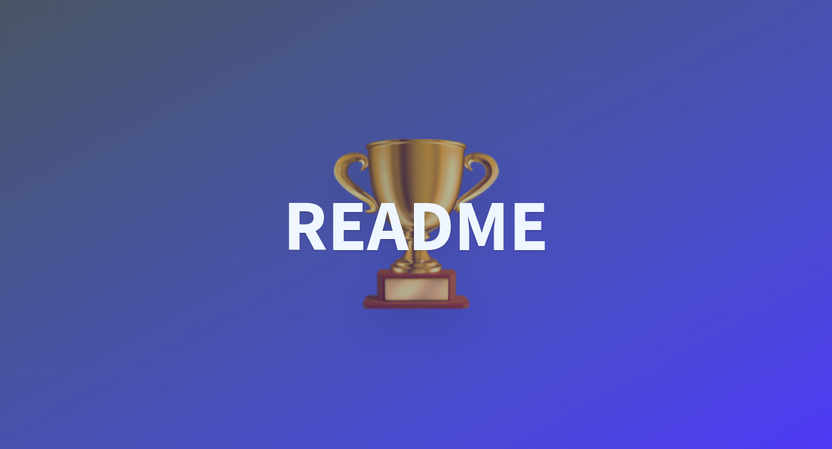 README - a Hugging Face Space by Multilingual-Multimodal-NLP README - a Hugging Face Space by Multilingual-Multimodal-NLP