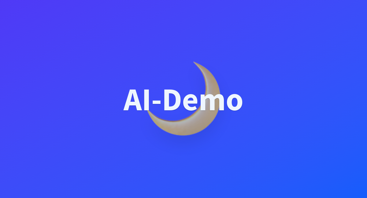 AI-Demo - a Hugging Face Space by NLPark AI-Demo - a Hugging Face Space by NLPark