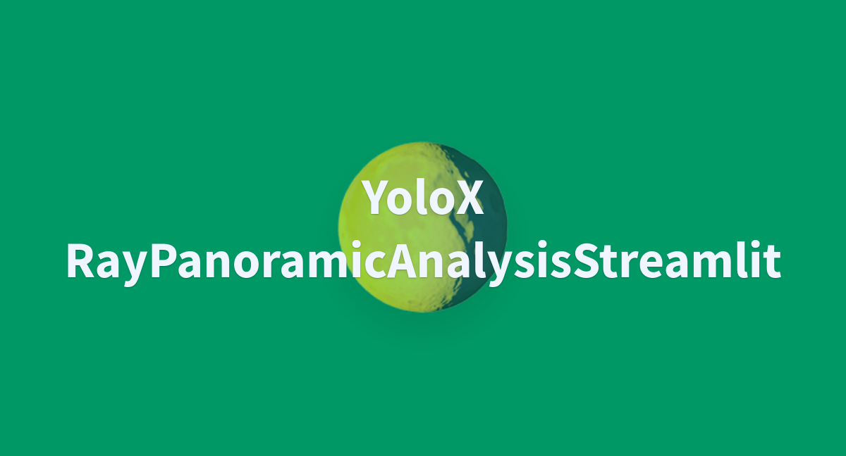 train.py · Nada2001/yoloX-rayPanoramicAnalysisStreamlit at main train.py · Nada2001/yoloX-rayPanoramicAnalysisStreamlit at main