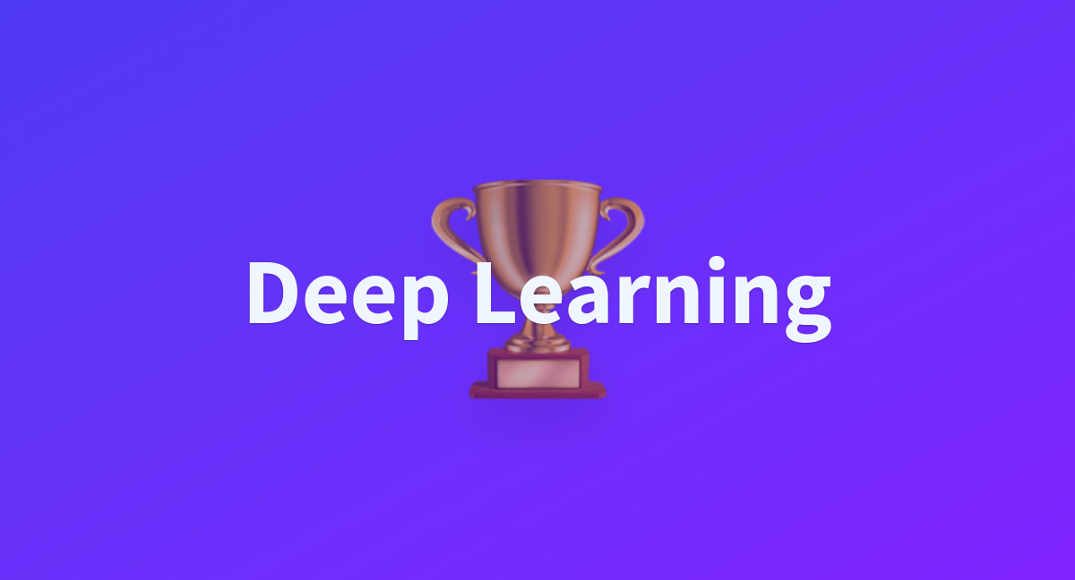 Deep Learning - a Hugging Face Space by Nithya996 Deep Learning - a Hugging Face Space by Nithya996
