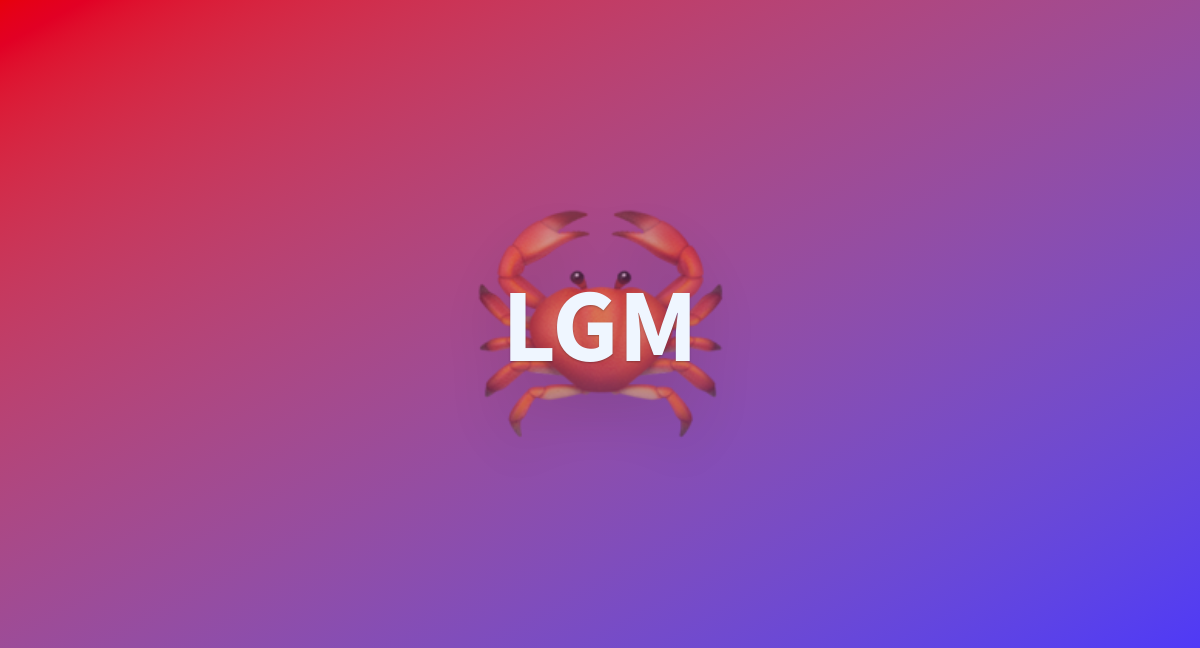 LGM - a Hugging Face Space by Nymbo LGM - a Hugging Face Space by Nymbo
