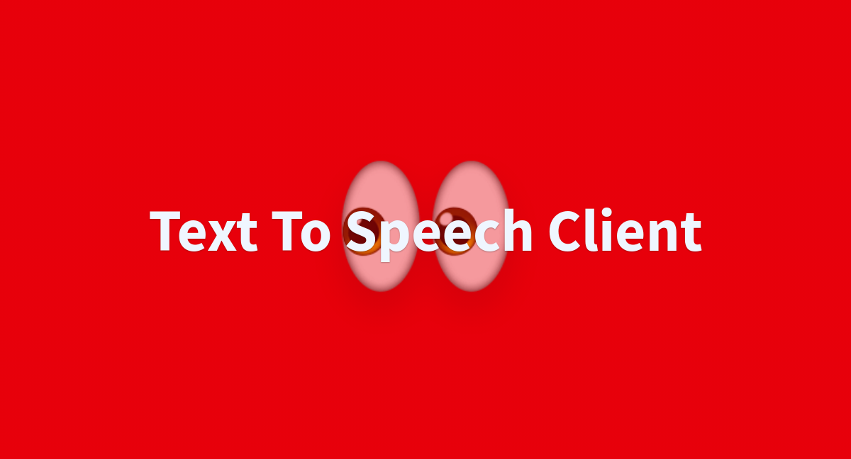 Text To Speech Client - a Hugging Face Space by Nymbo Text To Speech Client - a Hugging Face Space by Nymbo