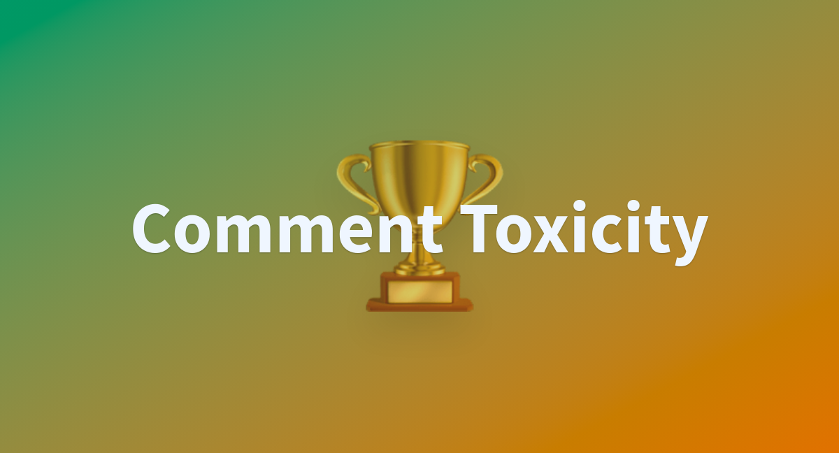 Op24/comment-toxicity at main Op24/comment-toxicity at main