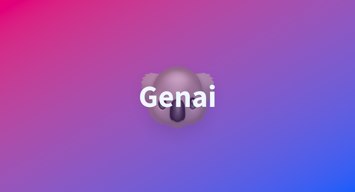 Genai - a Hugging Face Space by Pinchout14 Genai - a Hugging Face Space by Pinchout14