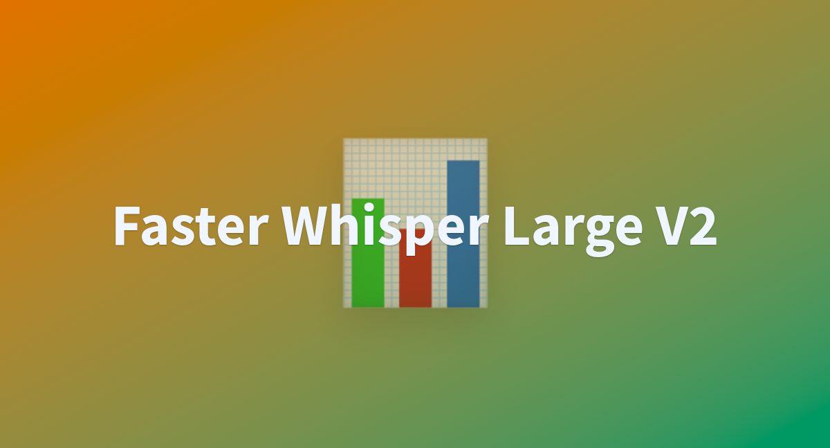 Faster Whisper Large V2 - a Hugging Face Space by Pranjalya Faster Whisper Large V2 - a Hugging Face Space by Pranjalya