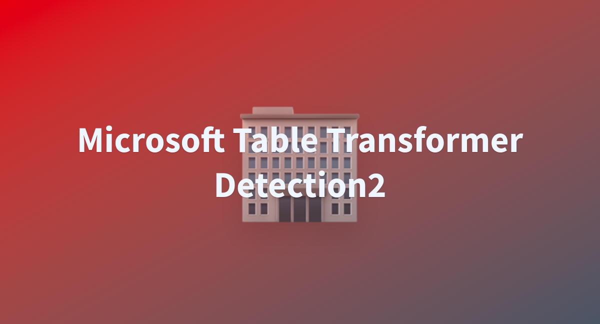 Prosenjitmondaltcs Microsoft Table Transformer Detection2 At Main