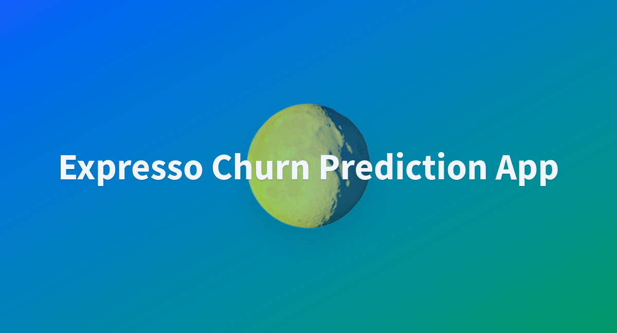 Expresso Churn Prediction App - a Hugging Face Space by QuophyDzifa Expresso Churn Prediction App - a Hugging Face Space by QuophyDzifa