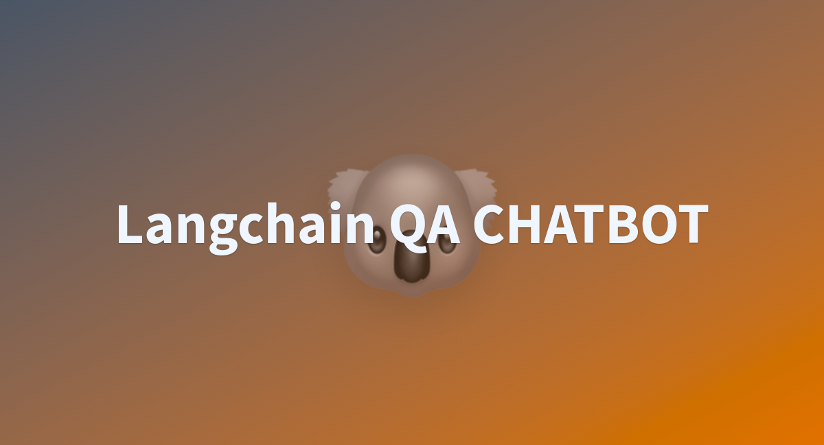 RaghuTeja/Langchain_QA_CHATBOT at main RaghuTeja/Langchain_QA_CHATBOT at main