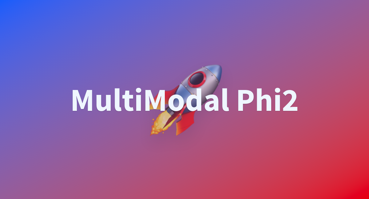 MultiModal Phi2 - a Hugging Face Space by RaviNaik MultiModal Phi2 - a Hugging Face Space by RaviNaik