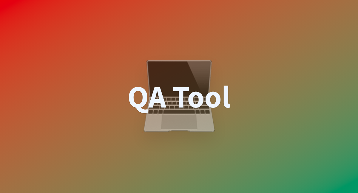 Rhino66/QA_tool at main Rhino66/QA_tool at main