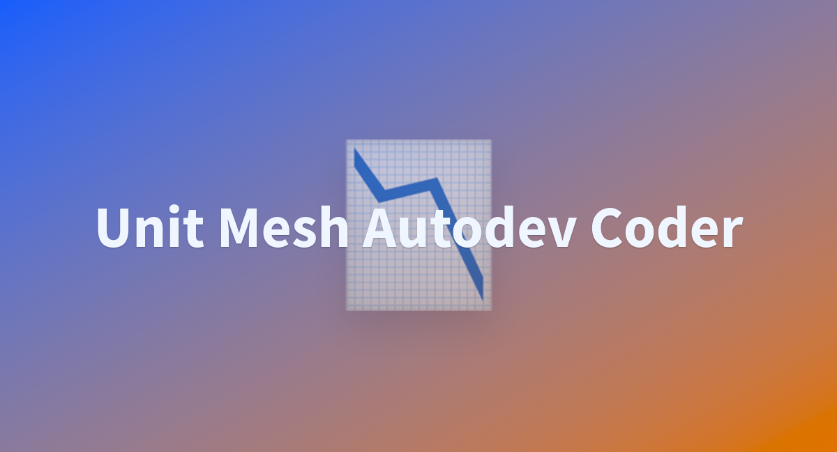 Rtuu/unit-mesh-autodev-coder at main Rtuu/unit-mesh-autodev-coder at main