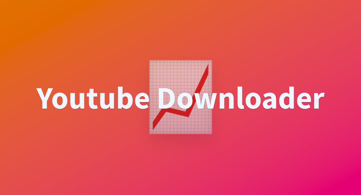 Youtube Downloader - a Hugging Face Space by RumaDev Youtube Downloader - a Hugging Face Space by RumaDev
