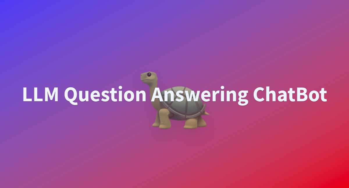 App Py · Sakil Llm Question Answering Chatbot At Main