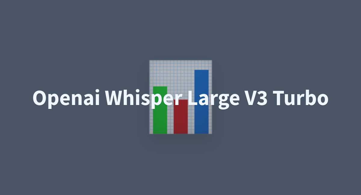 Openai Whisper Large V3 Turbo - a Hugging Face Space by Salmasss Openai Whisper Large V3 Turbo - a Hugging Face Space by Salmasss