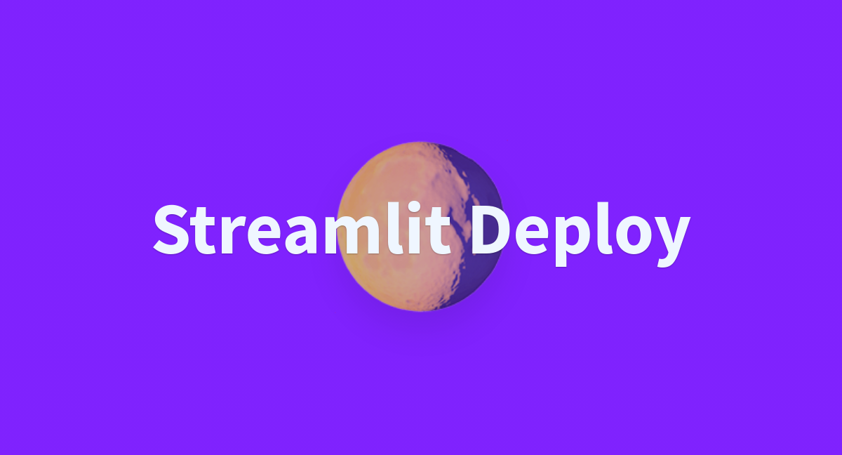 Streamlit Deploy - a Hugging Face Space by Sanjanajaiswal Streamlit Deploy - a Hugging Face Space by Sanjanajaiswal