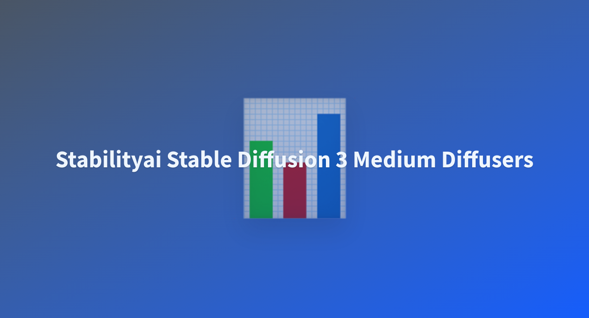 Scatxyu/stabilityai-stable-diffusion-3-medium-diffusers · Discussions Scatxyu/stabilityai-stable-diffusion-3-medium-diffusers · Discussions