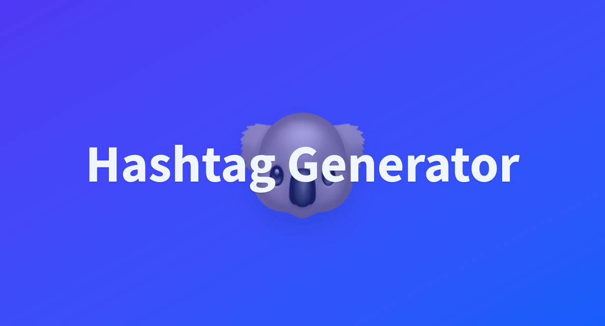 app.py · Shad0ws/Hashtag_Generator at main app.py · Shad0ws/Hashtag_Generator at main