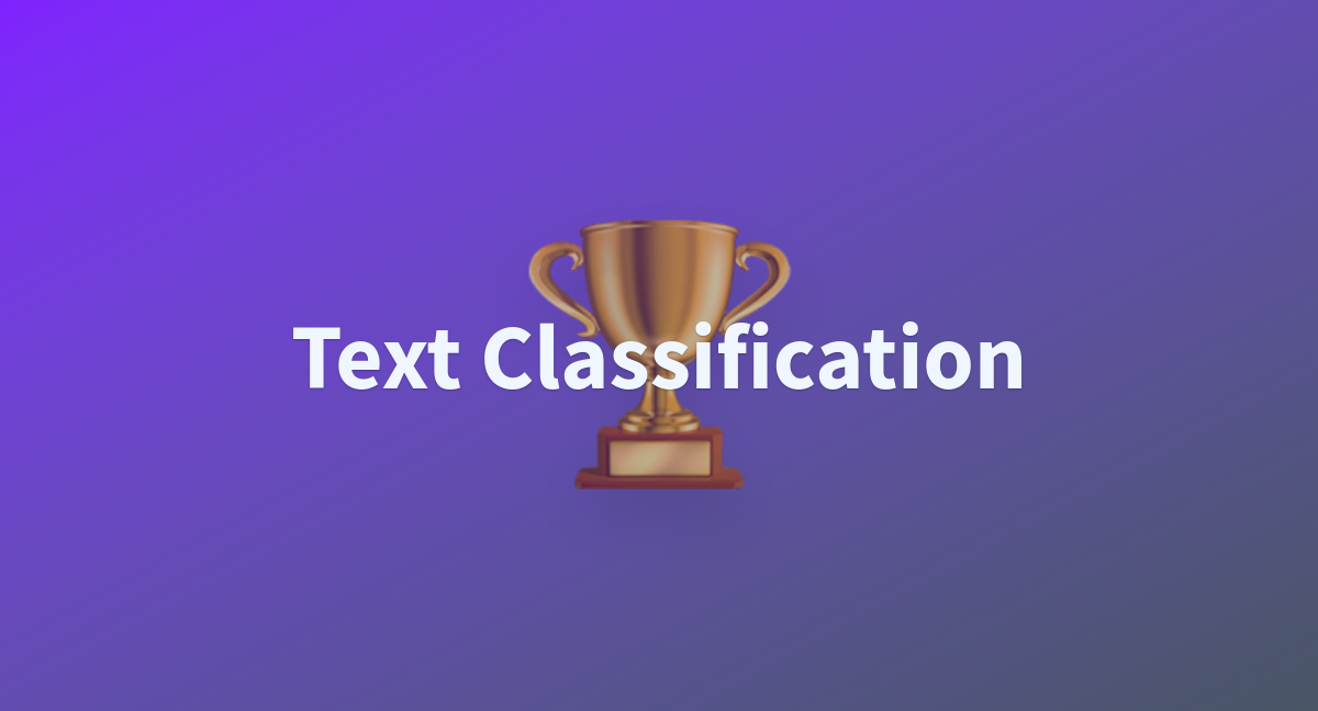 Text Classification A Hugging Face Space By Shiki0619