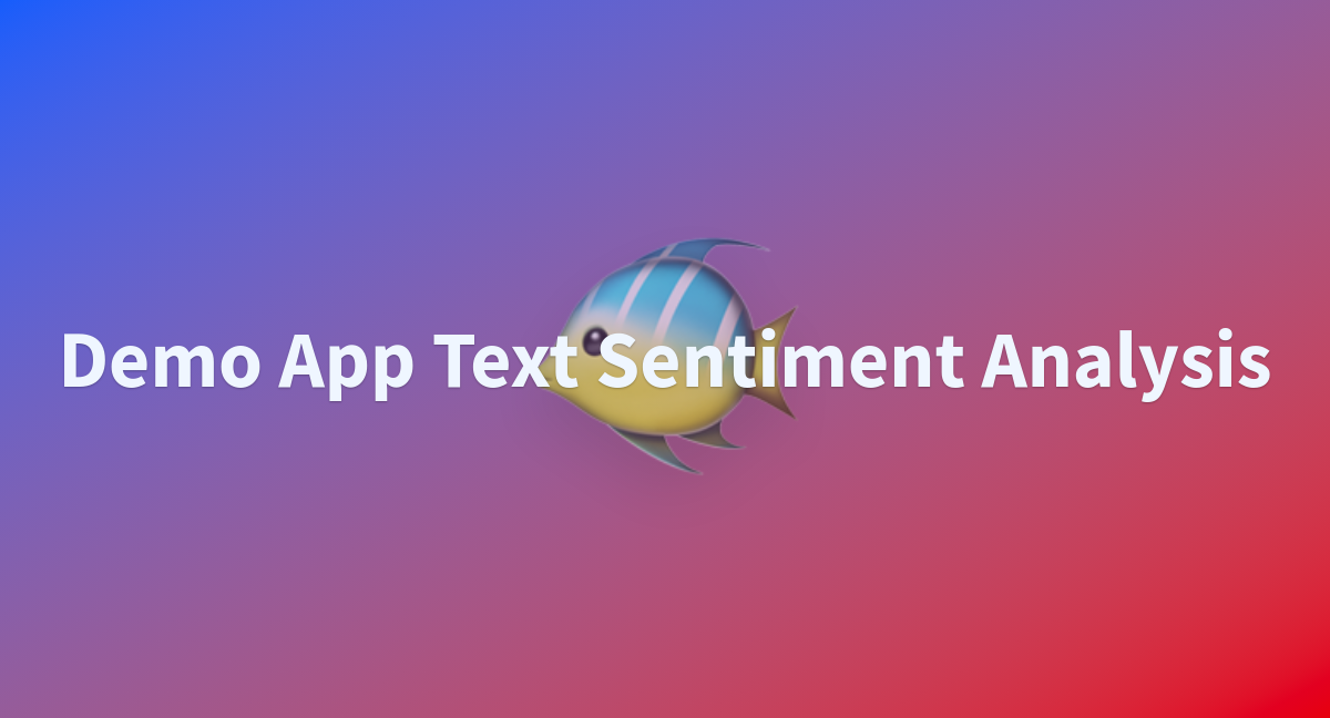 Shweta0801 Demo App Text Sentiment Analysis At Main