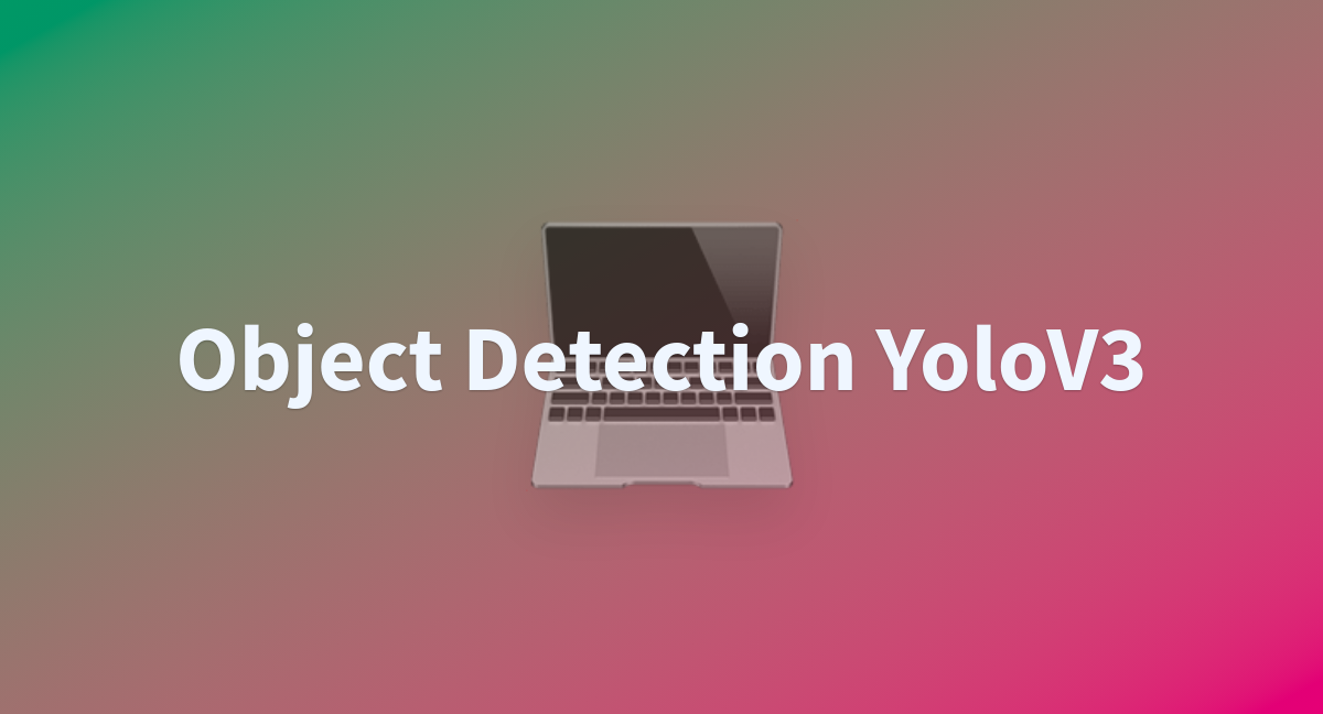 Object Detection YoloV3 - a Hugging Face Space by Sualeh77 Object Detection YoloV3 - a Hugging Face Space by Sualeh77