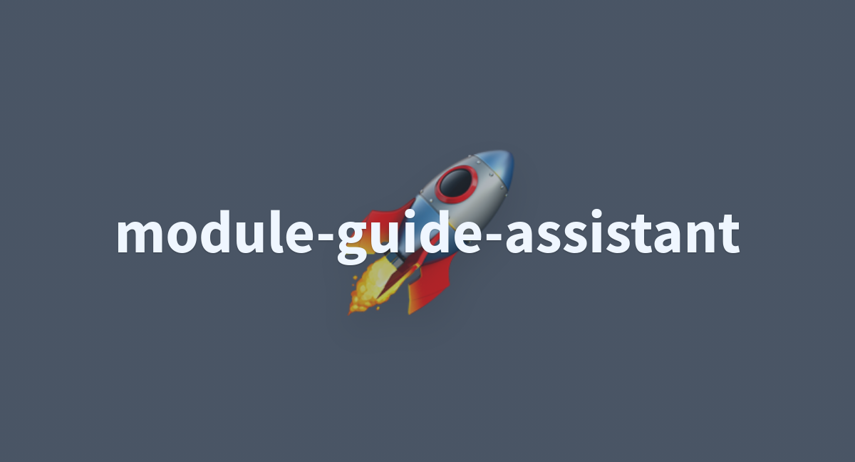 module-guide-assistant - a Hugging Face Space by Supermichi100 module-guide-assistant - a Hugging Face Space by Supermichi100