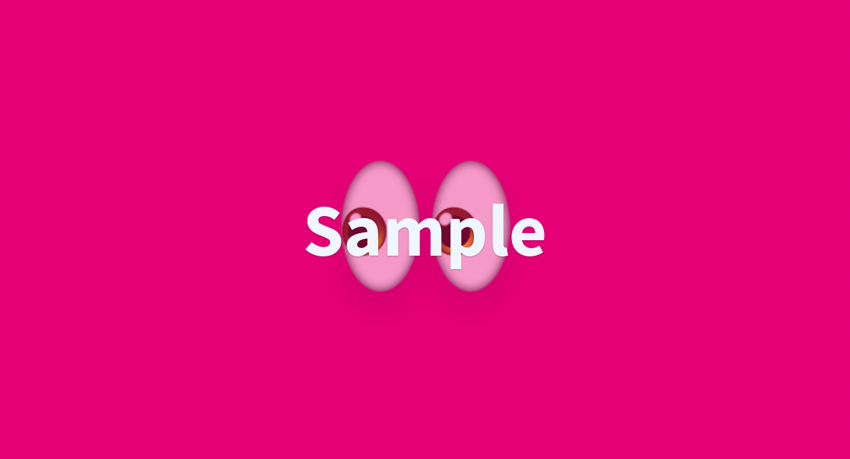 Sample - a Hugging Face Space by Suratsada Sample - a Hugging Face Space by Suratsada